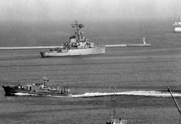 Κυπρος,23-24/7/1974: Η απόρρητη επιχείρηση με τα 4 ελληνικά πλοία που ...