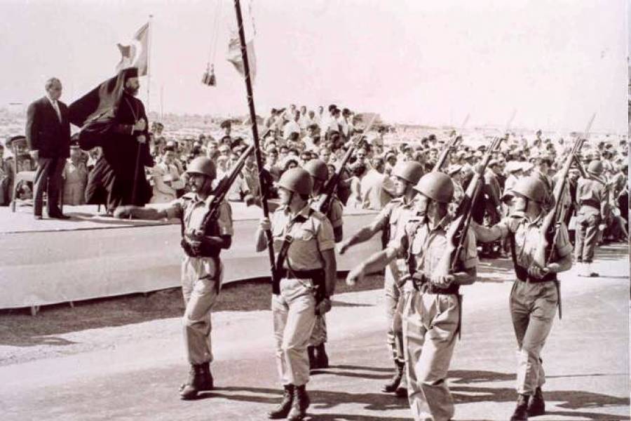 Η Ελληνική Μεραρχία στην Κύπρο. – Αππελαίος